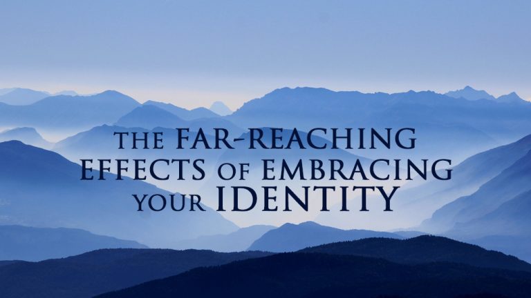 The Far-Reaching Effects of Embracing Your Identity - Emotional and ...